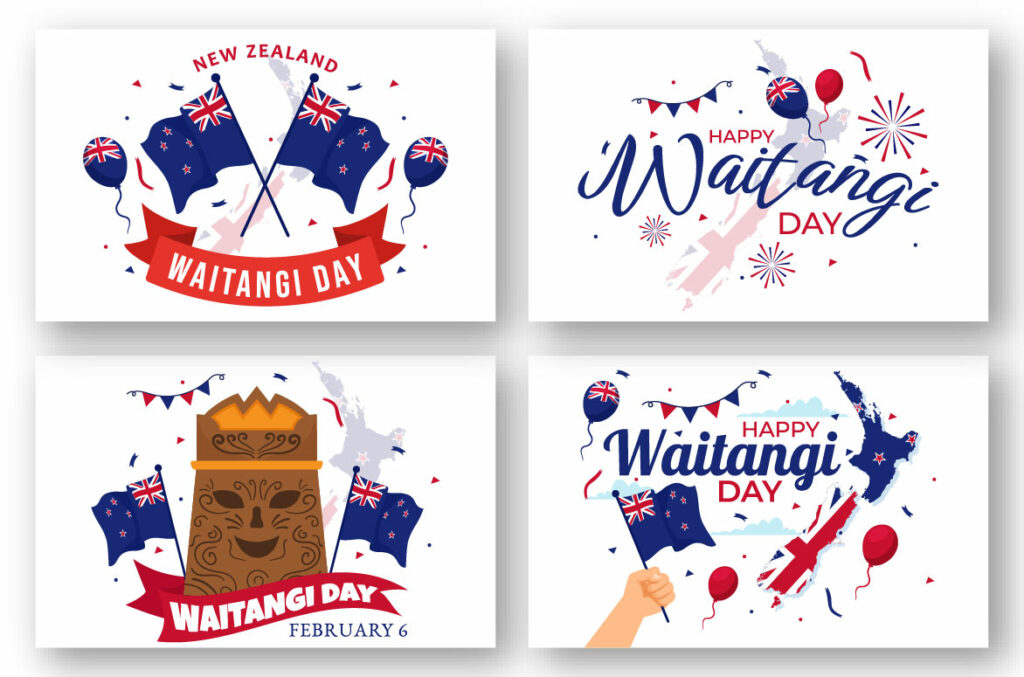 13 Happy Waitangi Day Illustration - MasterBundles