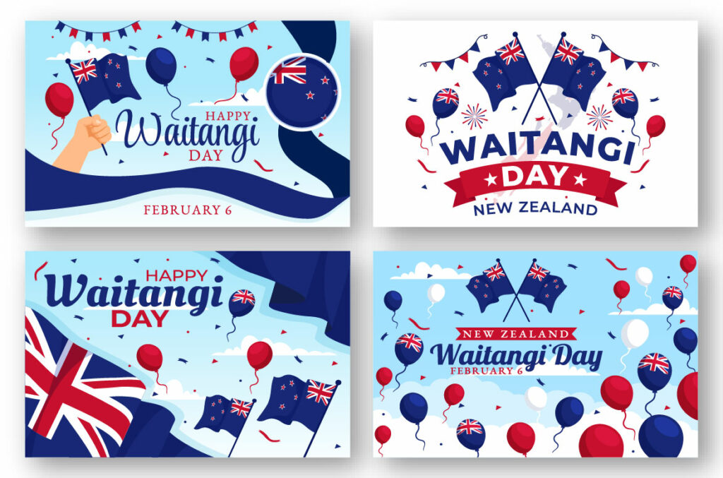 13 Happy Waitangi Day Illustration - MasterBundles
