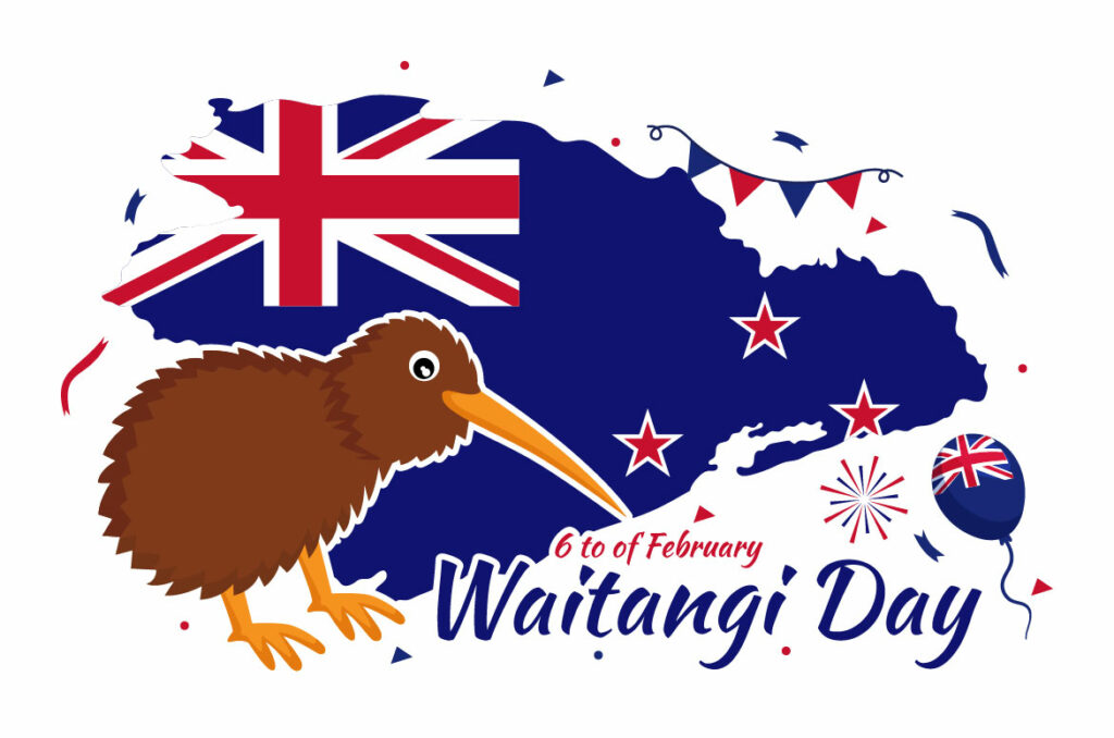 13 Happy Waitangi Day Illustration - MasterBundles