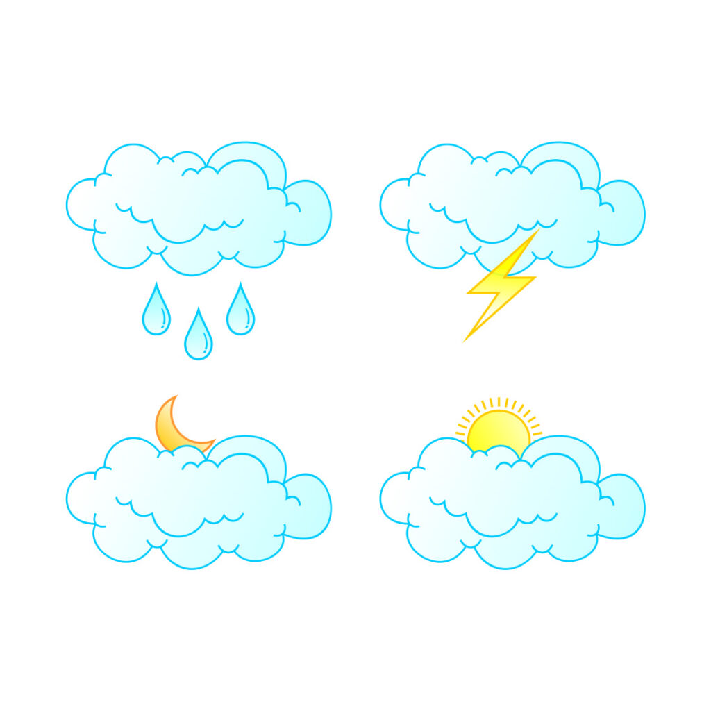 Weather icon - MasterBundles