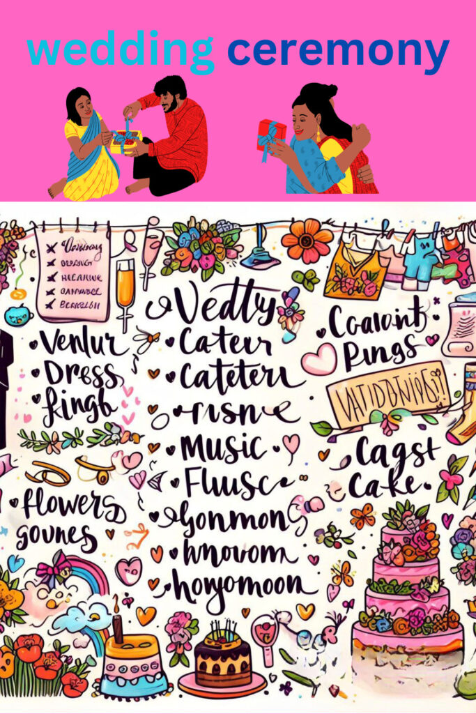 wedding ceremony checklist - MasterBundles