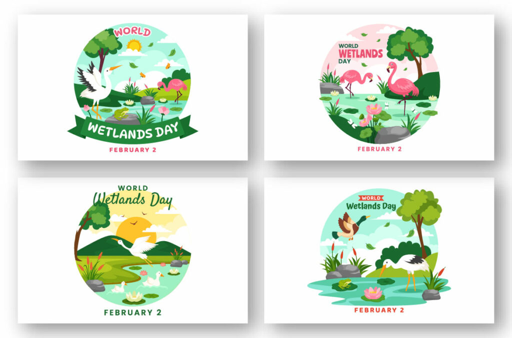 12 World Wetlands Day Illustration - MasterBundles