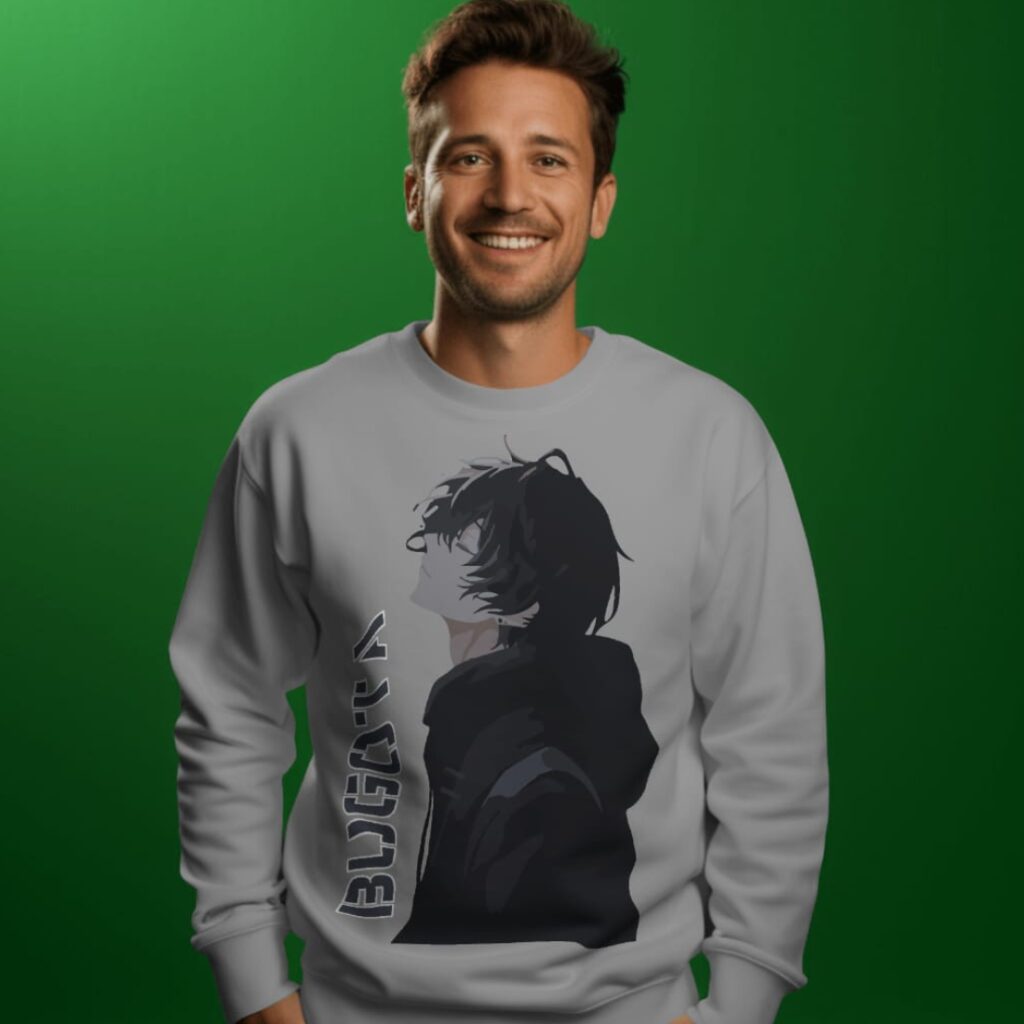 Unique Anime Character Design T-Shirts to Elevate Your Style ...