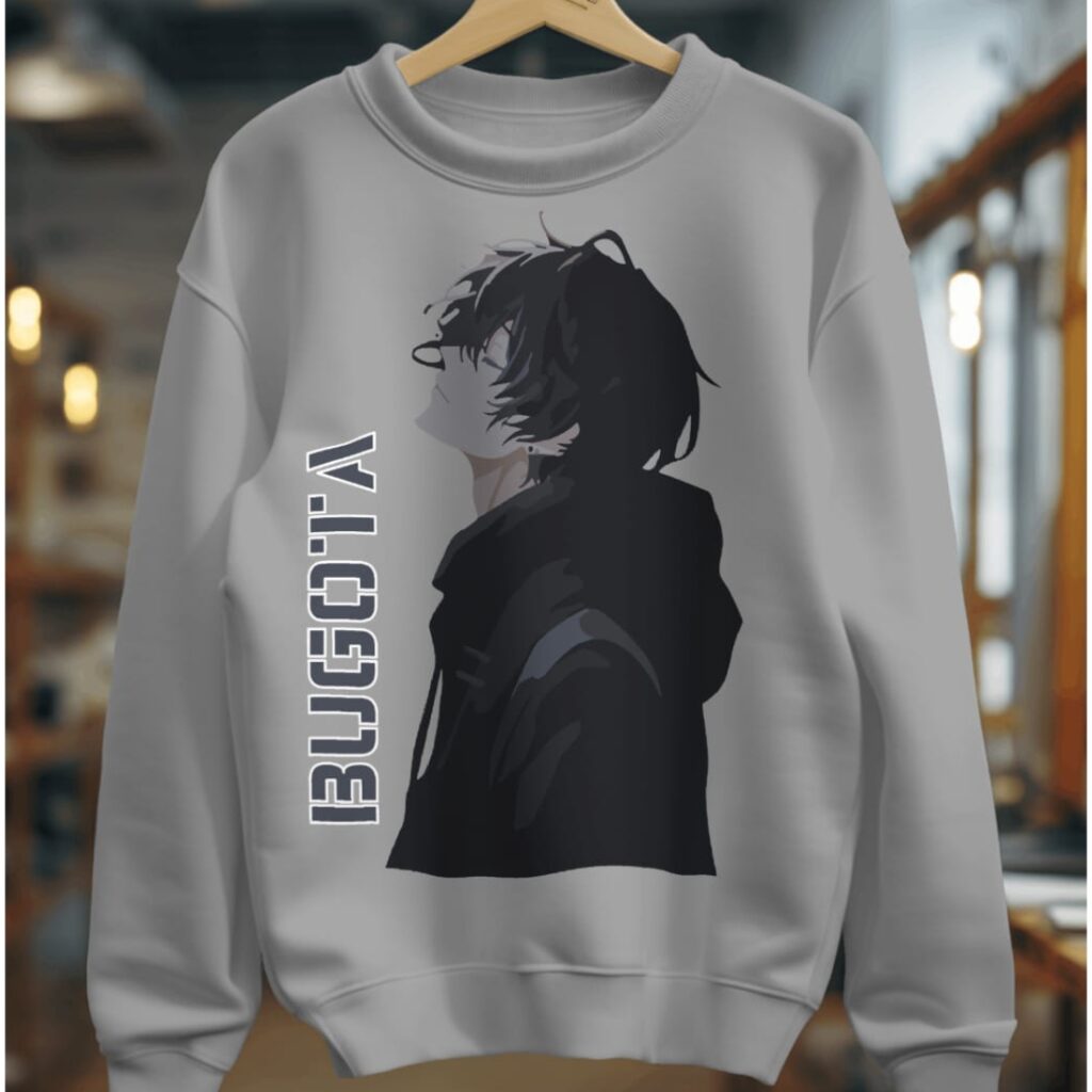 Unique Anime Character Design T-Shirts to Elevate Your Style ...