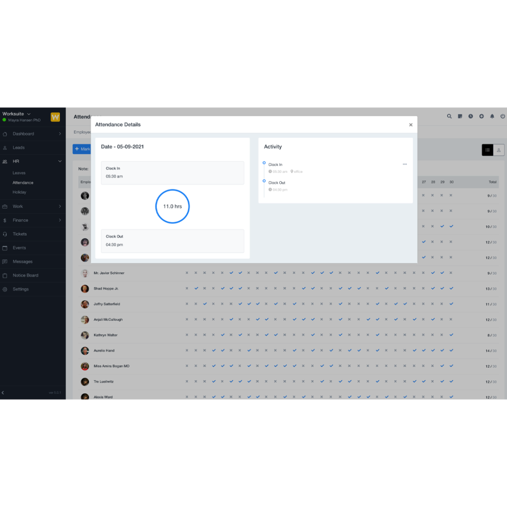 WORKSUITE - HR, CRM and Project Management - MasterBundles