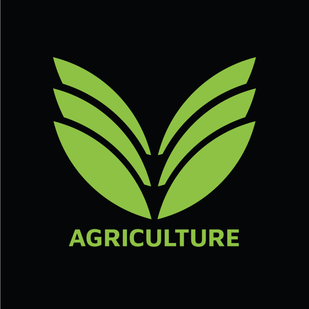Simple agriculture logo, Creative agriculture logo, Unique agriculture ...
