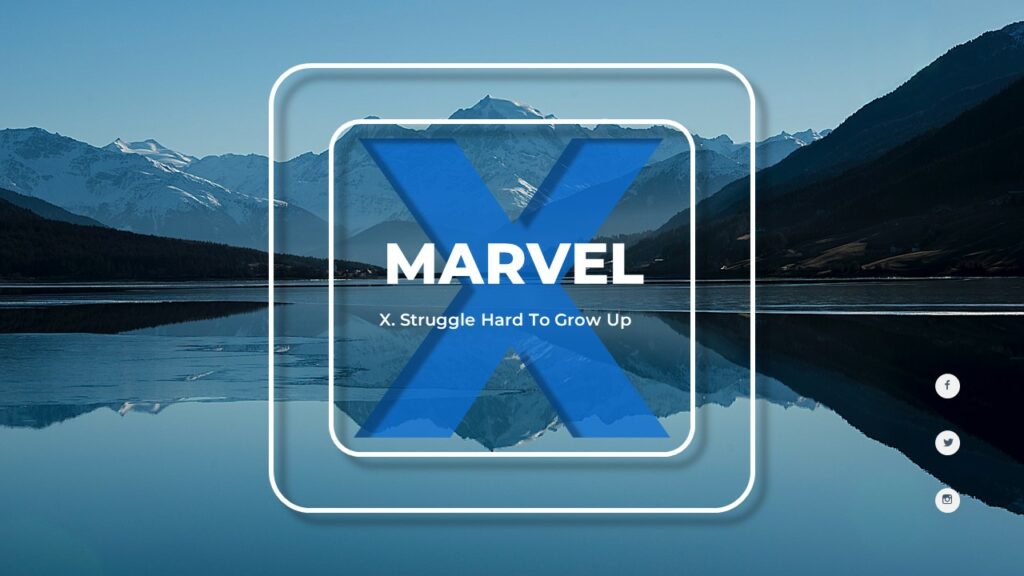 Marvel Plan PowerPoint Presentation Template - MasterBundles