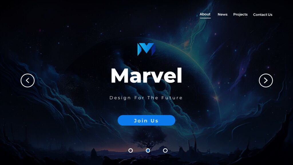 Marvel Plan Google Slide Presentation Template - MasterBundles