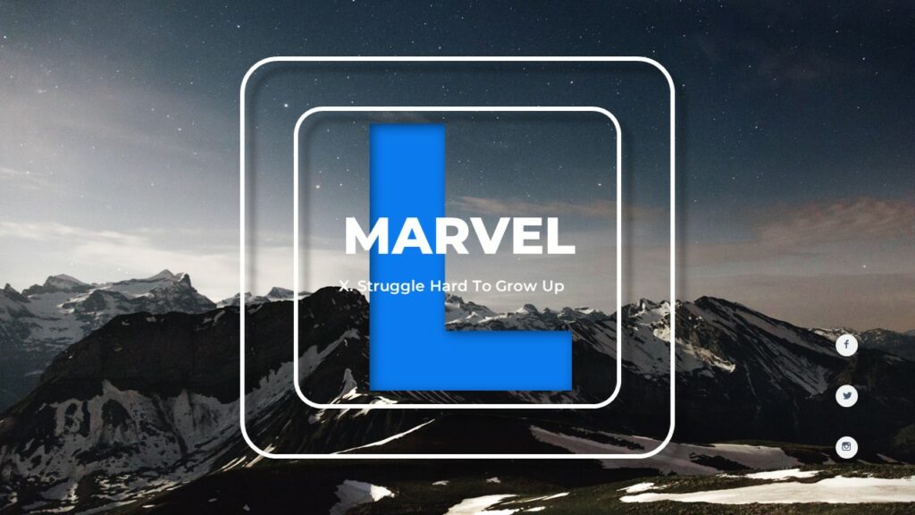 Marvel Plan PowerPoint Presentation Template - MasterBundles