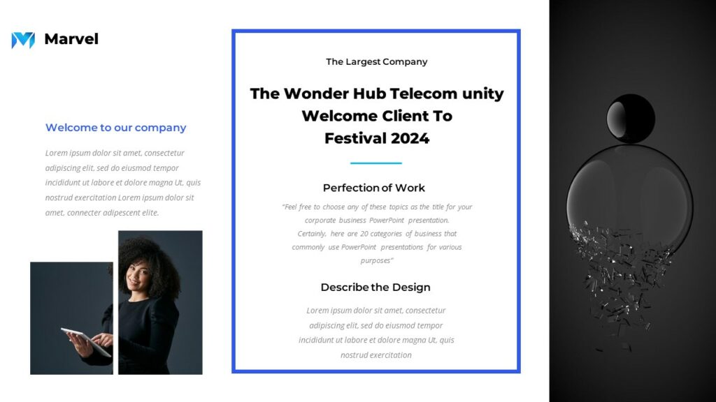 Marvel Plan Google Slide Presentation Template - MasterBundles