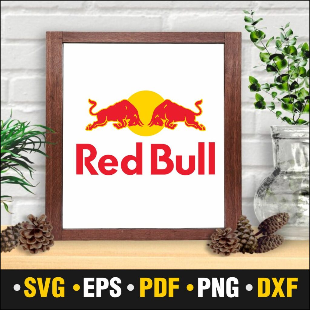 Redbull, Redbull Svg, Redbull Monogram Svg, Redbull Png, Bull Png, Red ...