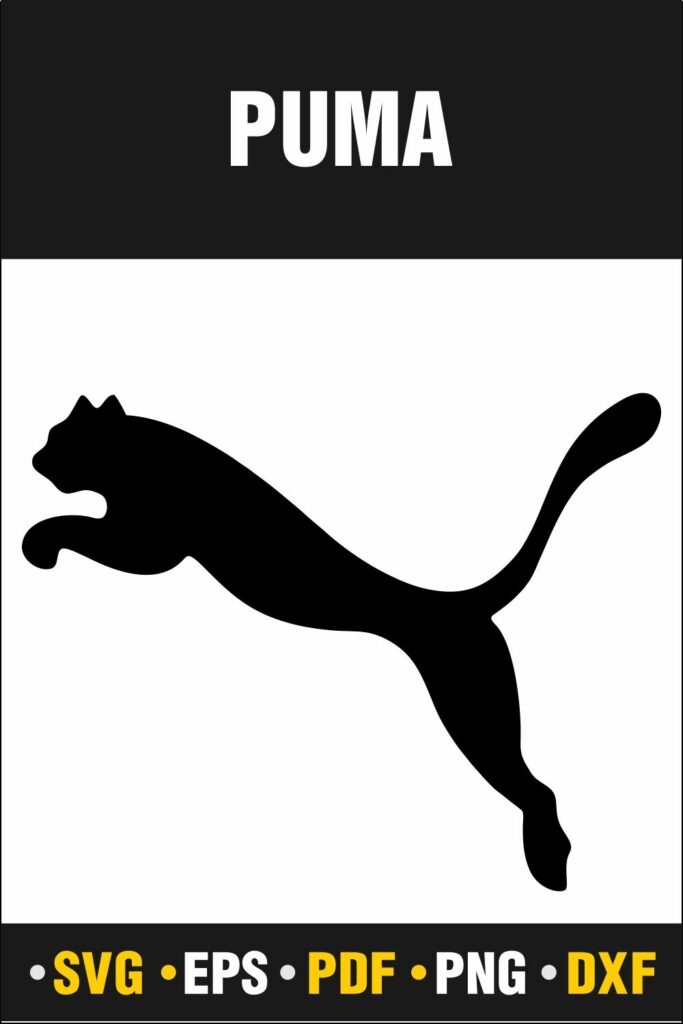 Puma Svg, Puma Logo Svg, Puma Png, Monogaram Svg, Instant Download ...