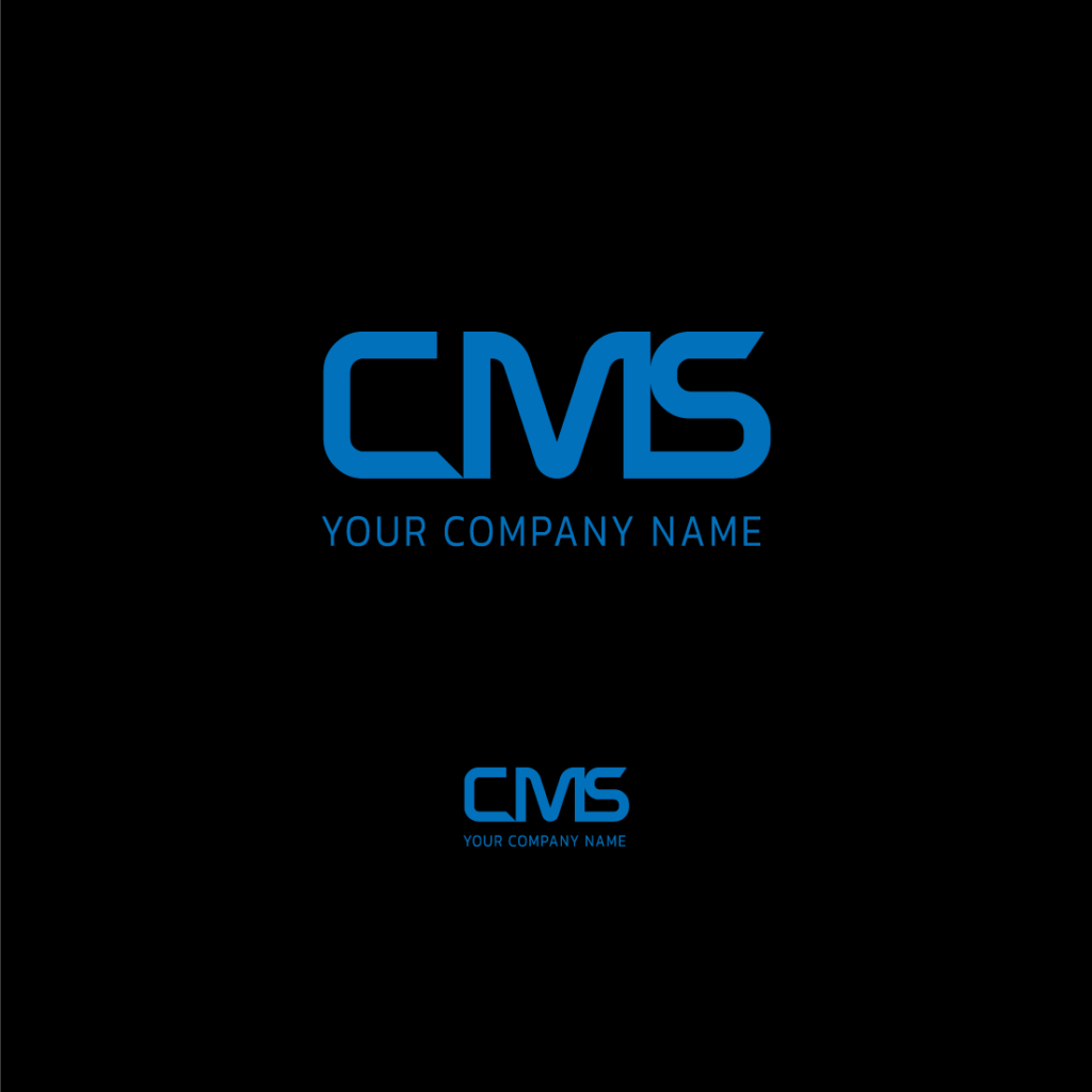 CSM logo, Letters logo , monogram logo, lettersmark, letters design CMS ...
