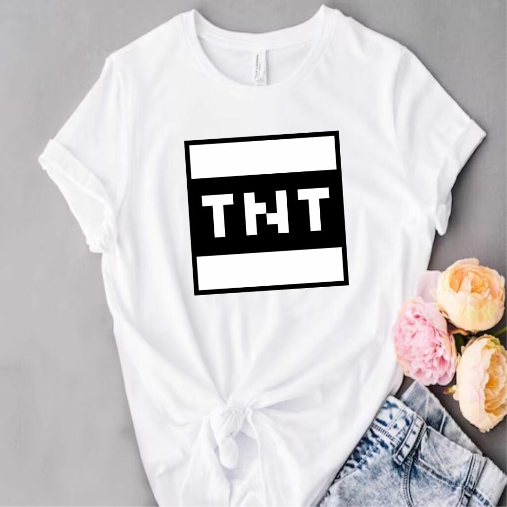 TNT, Mine craft TNT, Mine craft TNT Svg, Mine craft TNT Svg. Vector Cut ...