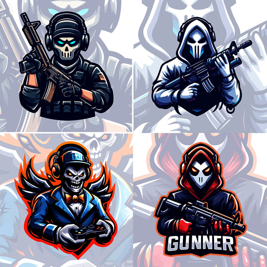 10+ Free Gaming Logo