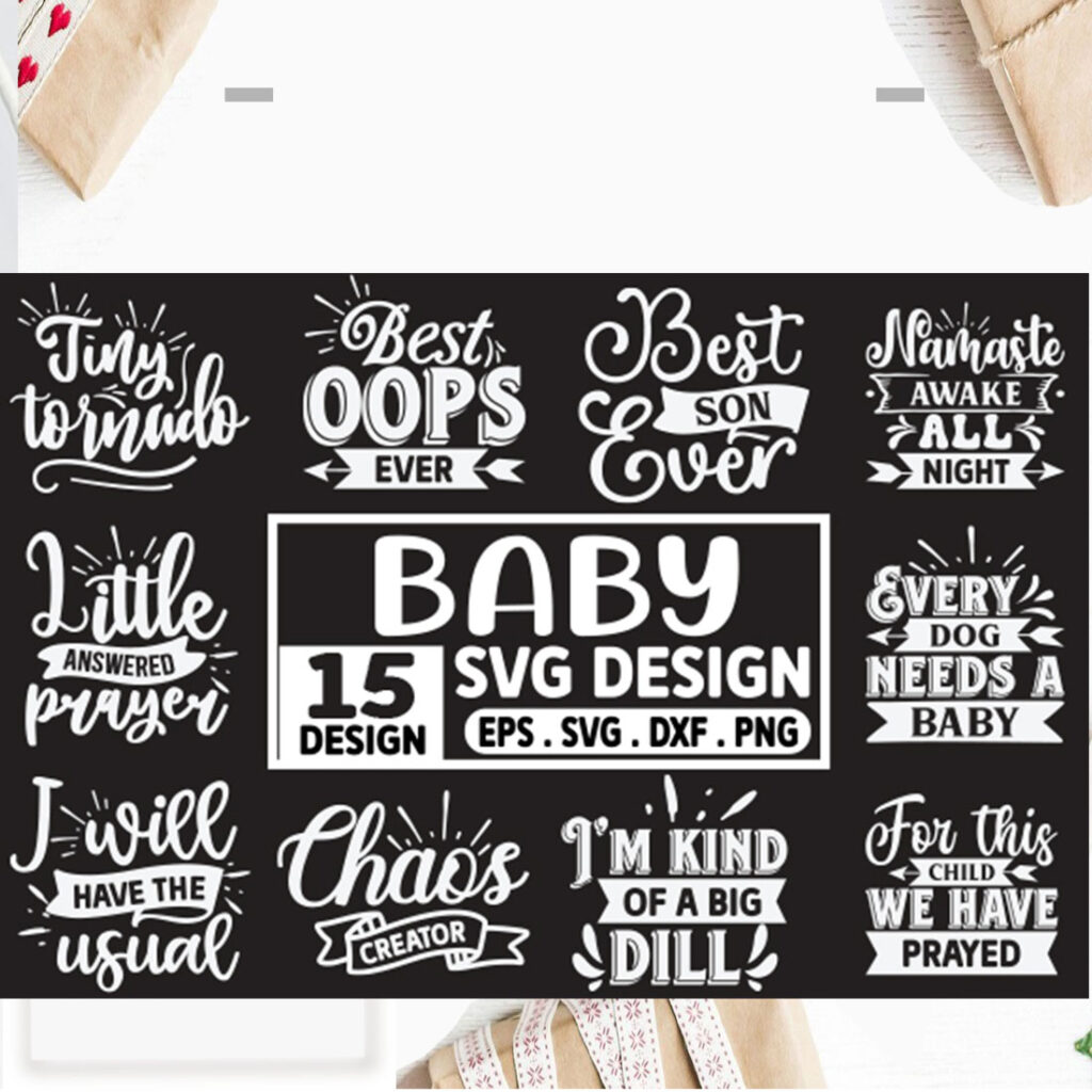 baby svg bundle, baby svg design - MasterBundles