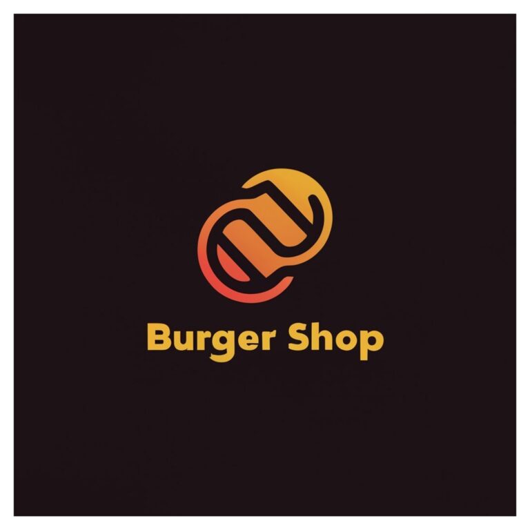 Burger Shop - Logo Design Template - MasterBundles