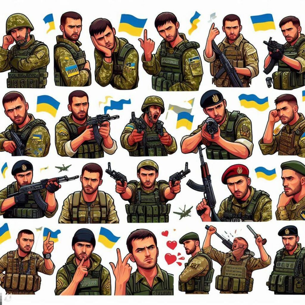 Ukrainian army - MasterBundles