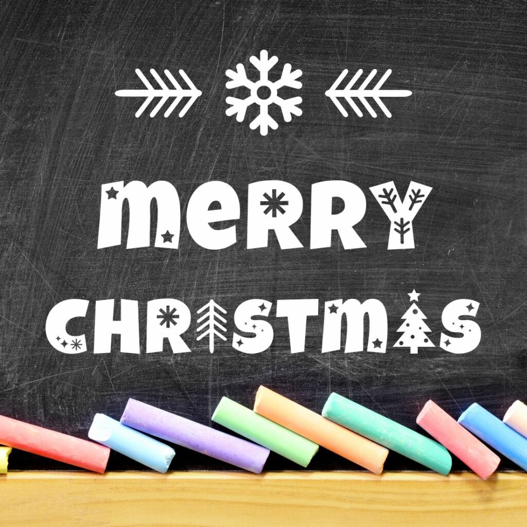 Christmas Carol Font - MasterBundles