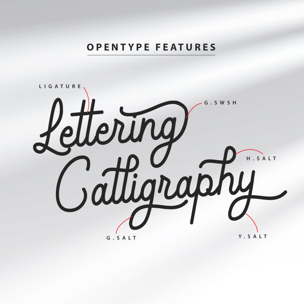 The Legendary, Best Monoline Script Font.