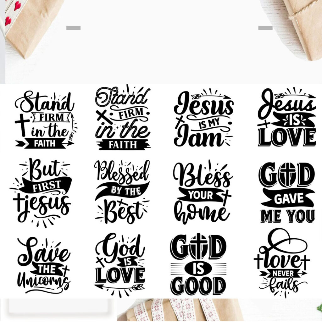 Bible Verses SVG Bundle, Christian Bundle SVG, Scripture Bundle ...