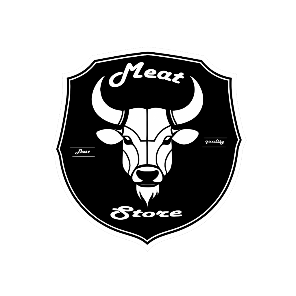 Logo for "Meat Store" - MasterBundles