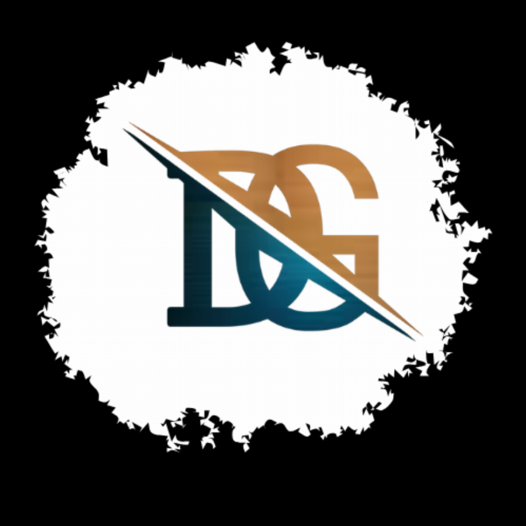 Pixel Letter DG LoGo - MasterBundles