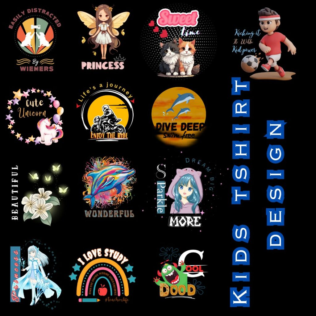 25 Kids tshirt Design - MasterBundles