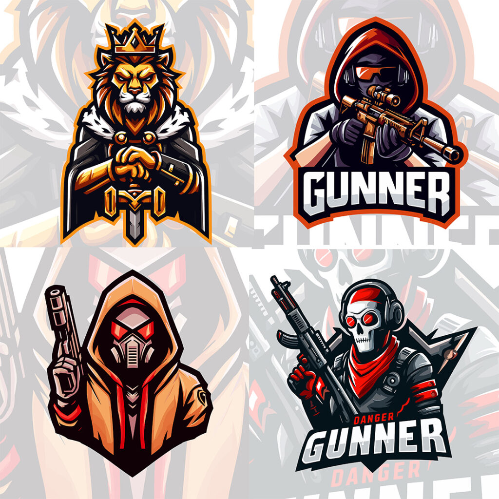 10+ Free Gaming Logo
