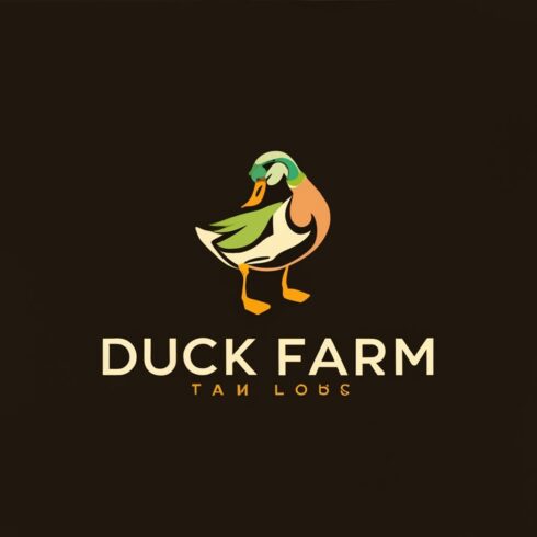 Duck Farm - Logo Design Template Total = 03 - MasterBundles