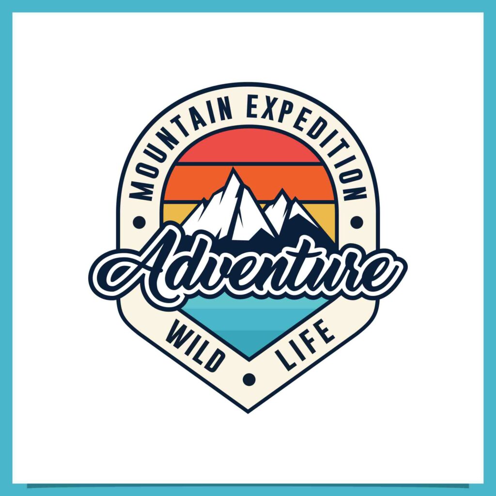 Set Adventure Expedition vector design collection - $4 - MasterBundles