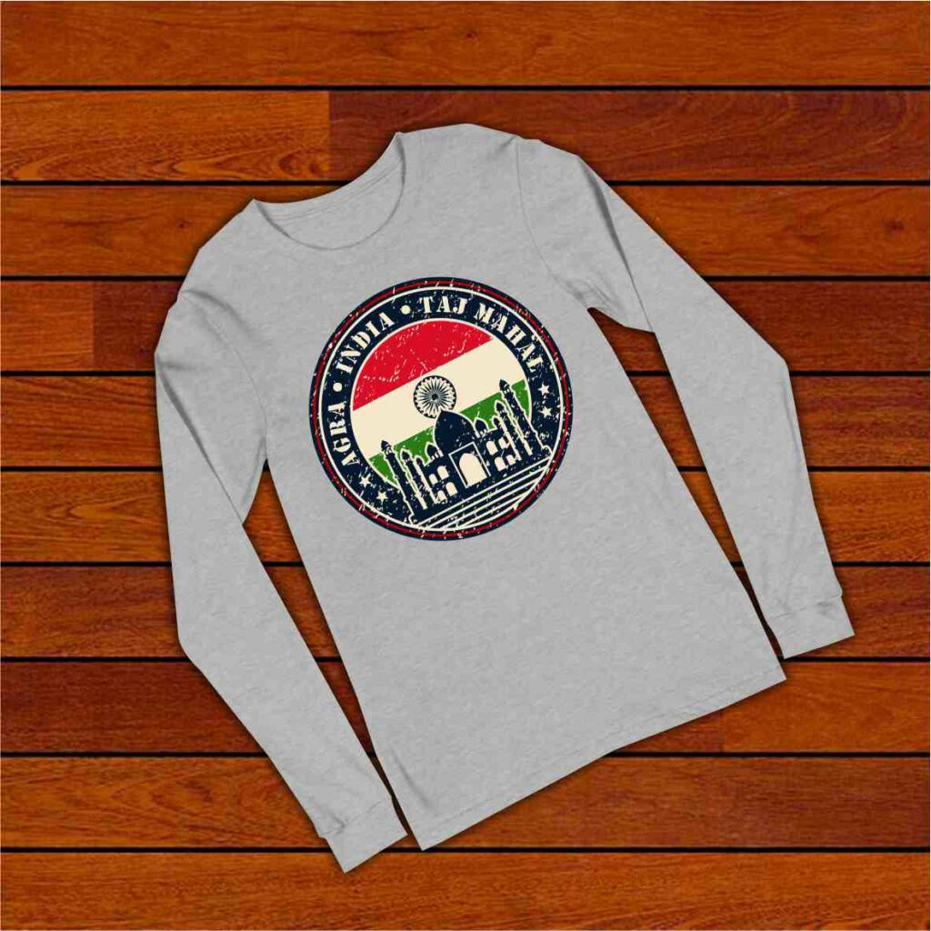 Agra India Tajmahal logo design - $ 4 - MasterBundles