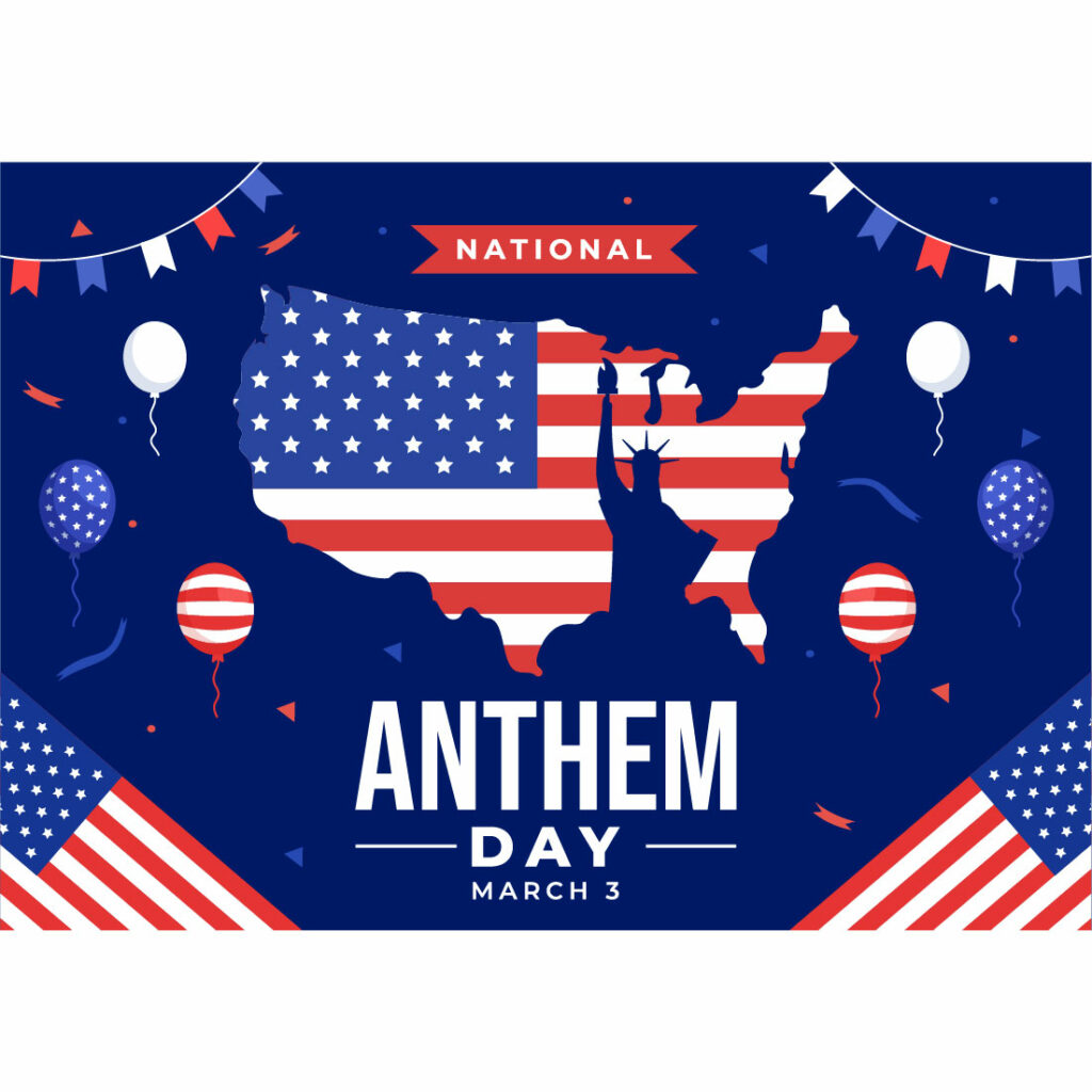 12 National Anthem Day Illustration - MasterBundles