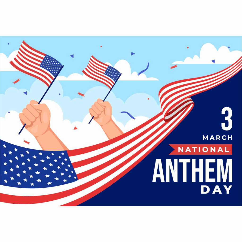 12 National Anthem Day Illustration - MasterBundles