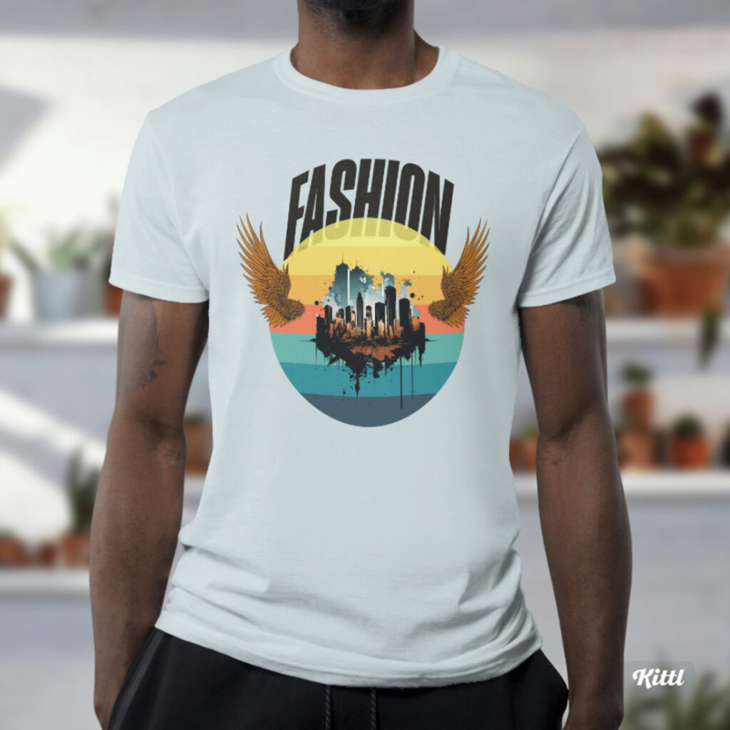 Fashionable T-Shirt Design - MasterBundles