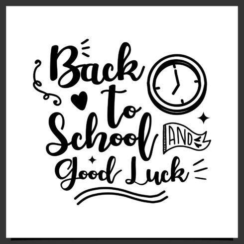 Set Back to school lettering design collection - $6 - MasterBundles
