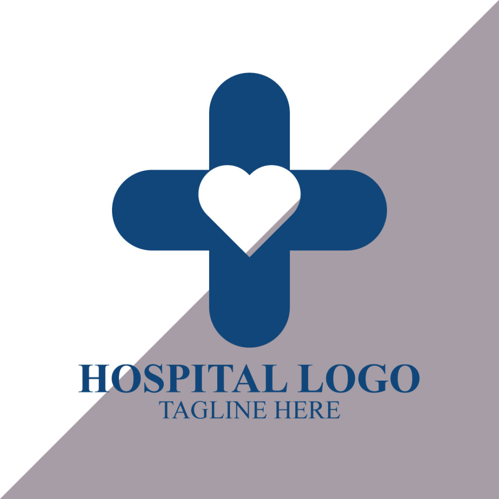Simple Hospital Logo Design Service - MasterBundles