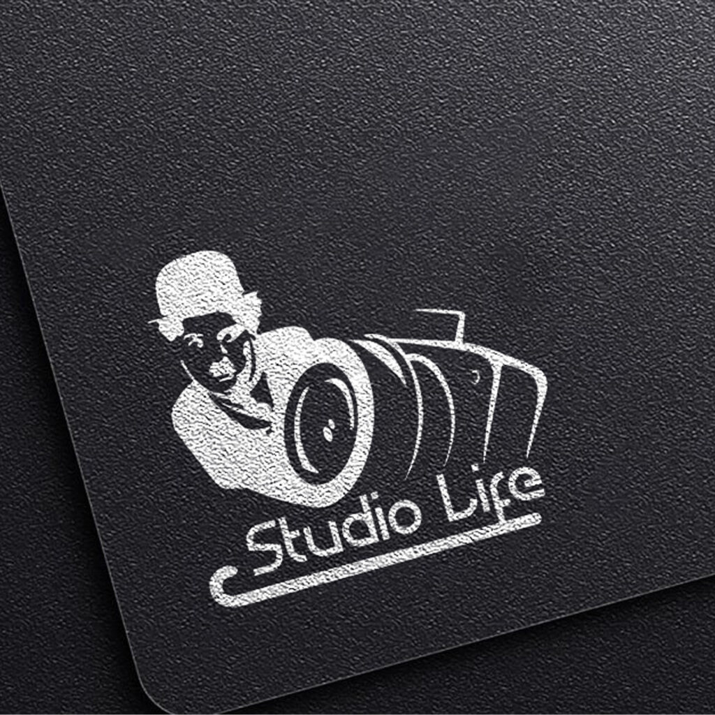 Charlie Chaplin logo for photography - MasterBundles