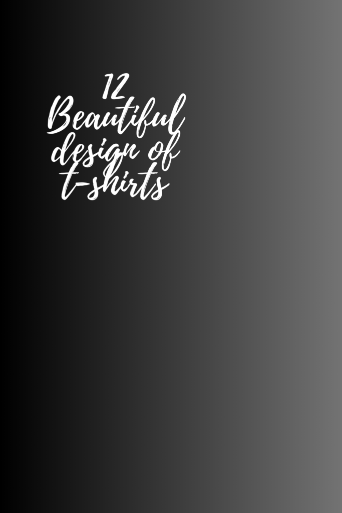12 beautiful design of t-shirts of a man - MasterBundles