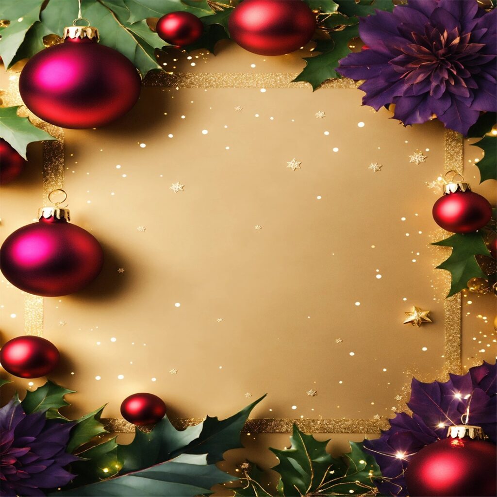 Merry Christmas - Background Invitation Card Design Template Total = 08 ...