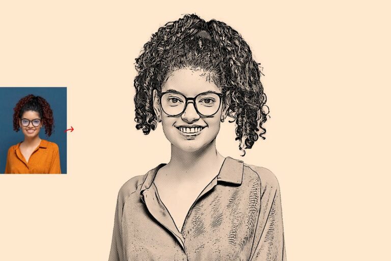 Comic Book Style Photo Effect - MasterBundles