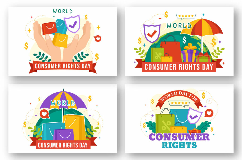 13 World Consumer Rights Day Illustration - MasterBundles