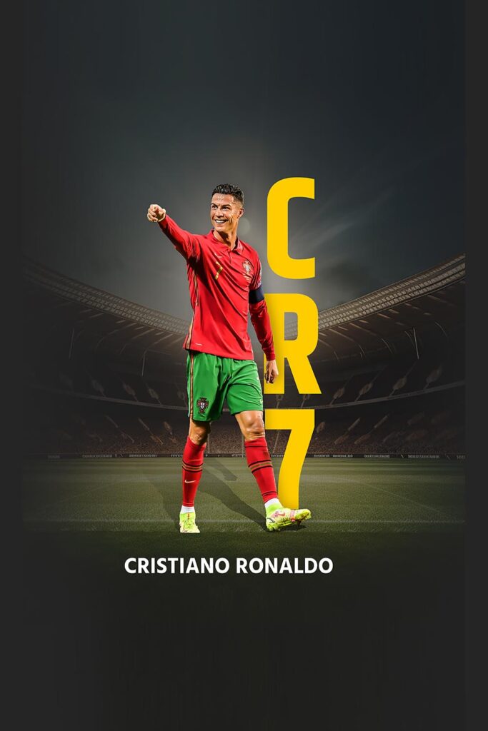 CRISTIANO RONALDO T-SHAIRT DESINGN - MasterBundles