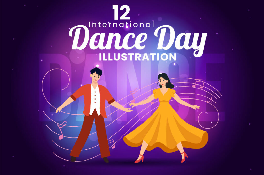 12 International Dance Day Illustration - MasterBundles
