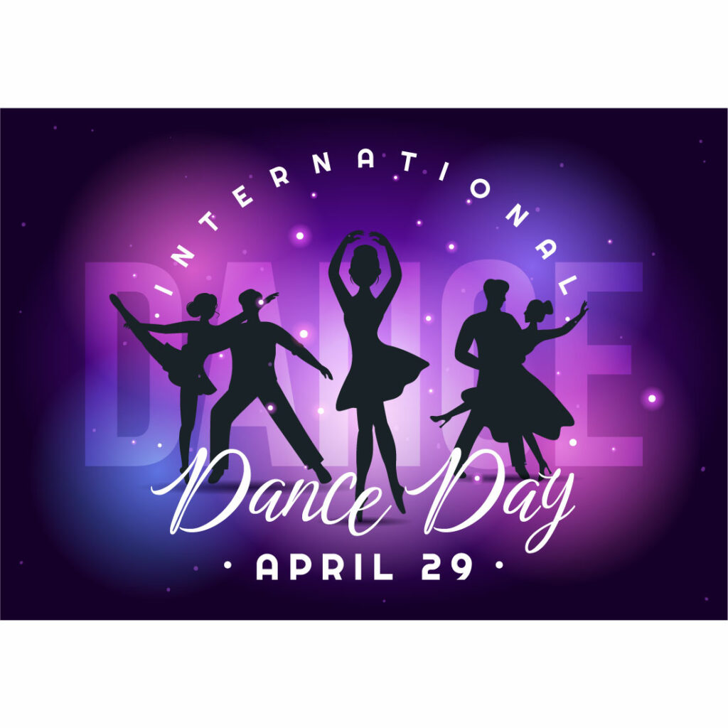 12 International Dance Day Illustration - MasterBundles