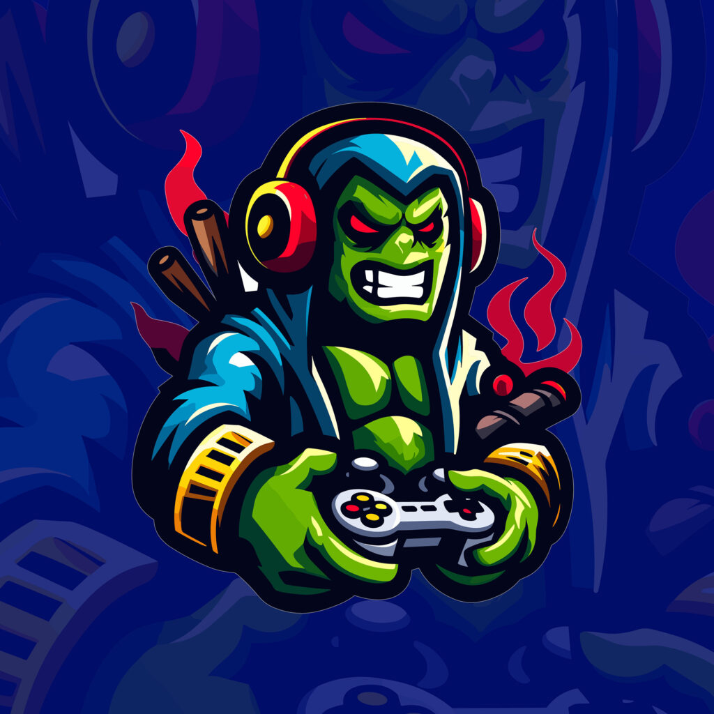 10+ Free Gaming Logo