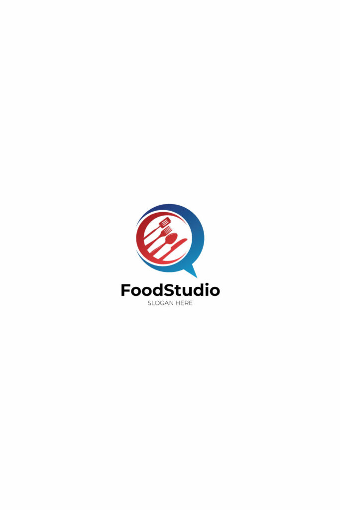 Food studio vector logo Cooking logo Restaurant vector logo design ...