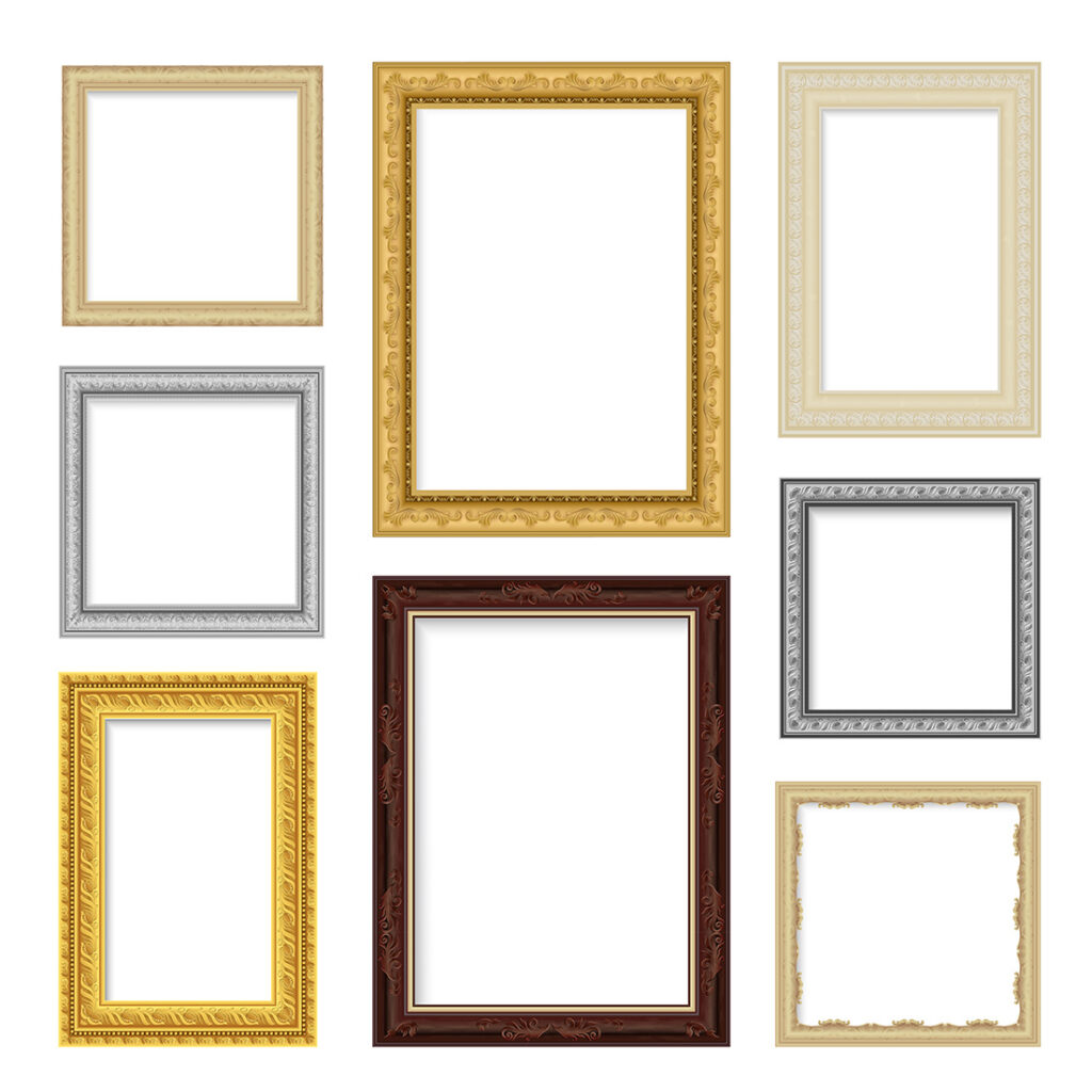Photo frame in best looking frame - MasterBundles