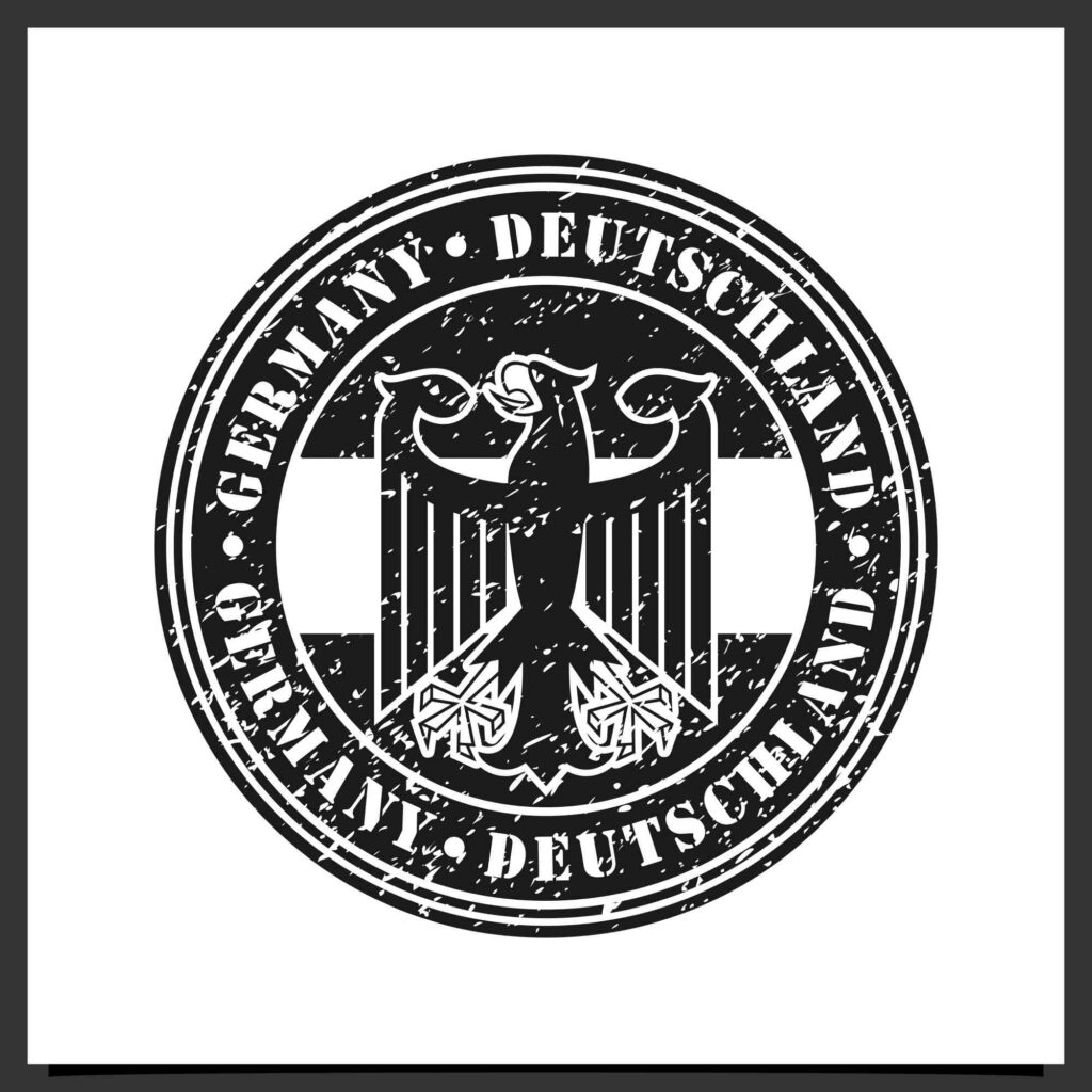 Germany deutshland logo design collection - $4 - MasterBundles