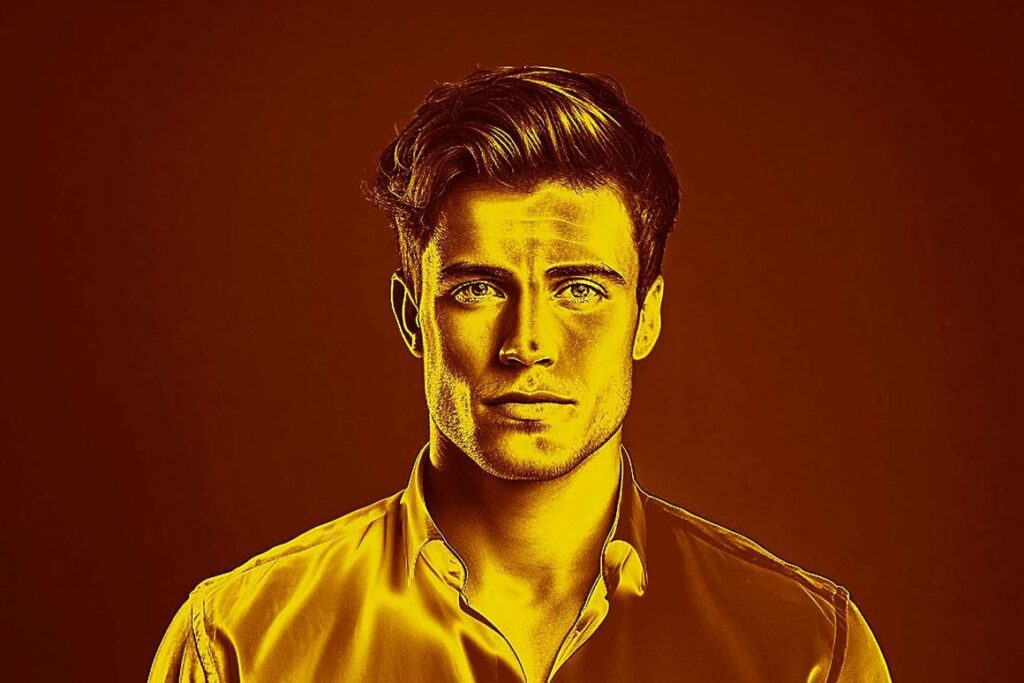 Gold Photo Effect Photoshop Action - MasterBundles